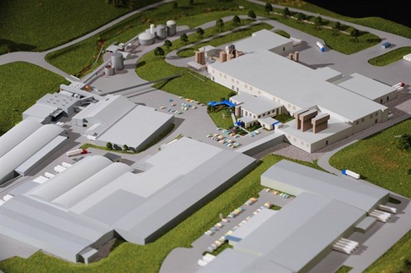 Bush Factory Architectural Model - KiwiMill Portfolio