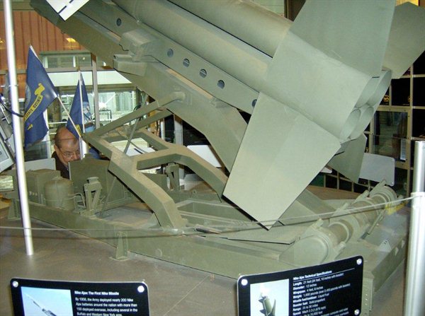 Nike Hercules Anti Aircraft Missile Model - KiwiMill