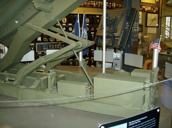 Nike Hercules Anti Aircraft Missile Model - KiwiMill