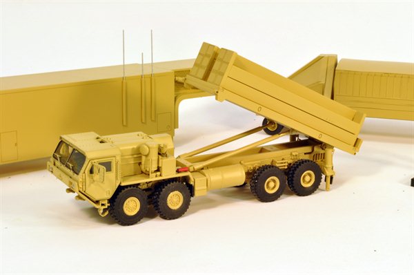 THAAD Missile Launcher Model - KiwiMill Portfolio