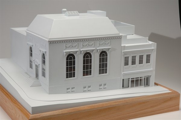 Architectural White Models - KiwiMill Portfolio