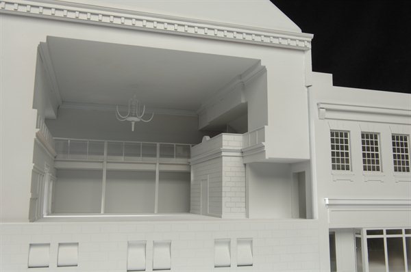 Architectural White Models - KiwiMill Portfolio