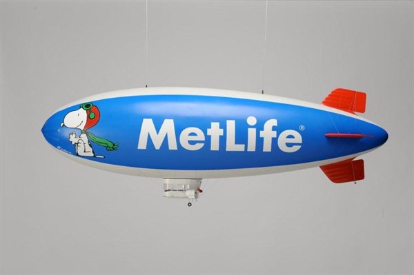MetLife Blimp Model - KiwiMill Portfolio