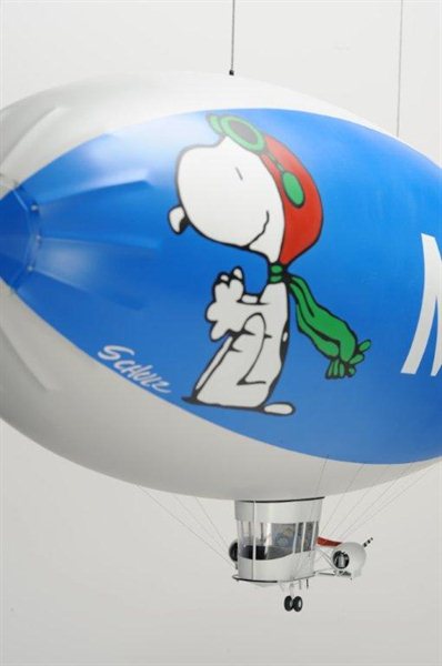 MetLife Blimp Model - KiwiMill Portfolio