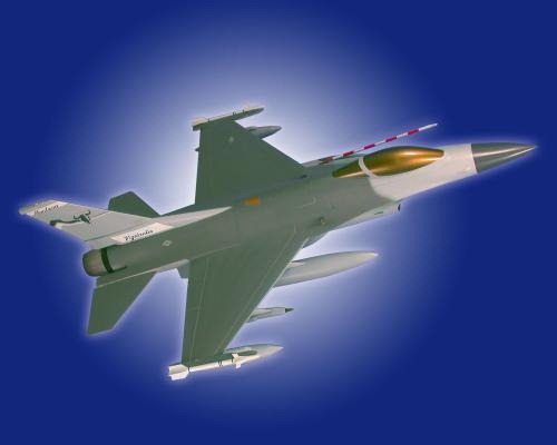 F-16 Airplane Model