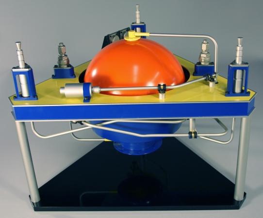 Full Scale Propulsion System Model - KiwiMill Portfolio