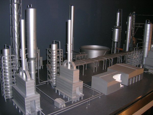 Oil Refinery Model - KiwiMill Portfolio