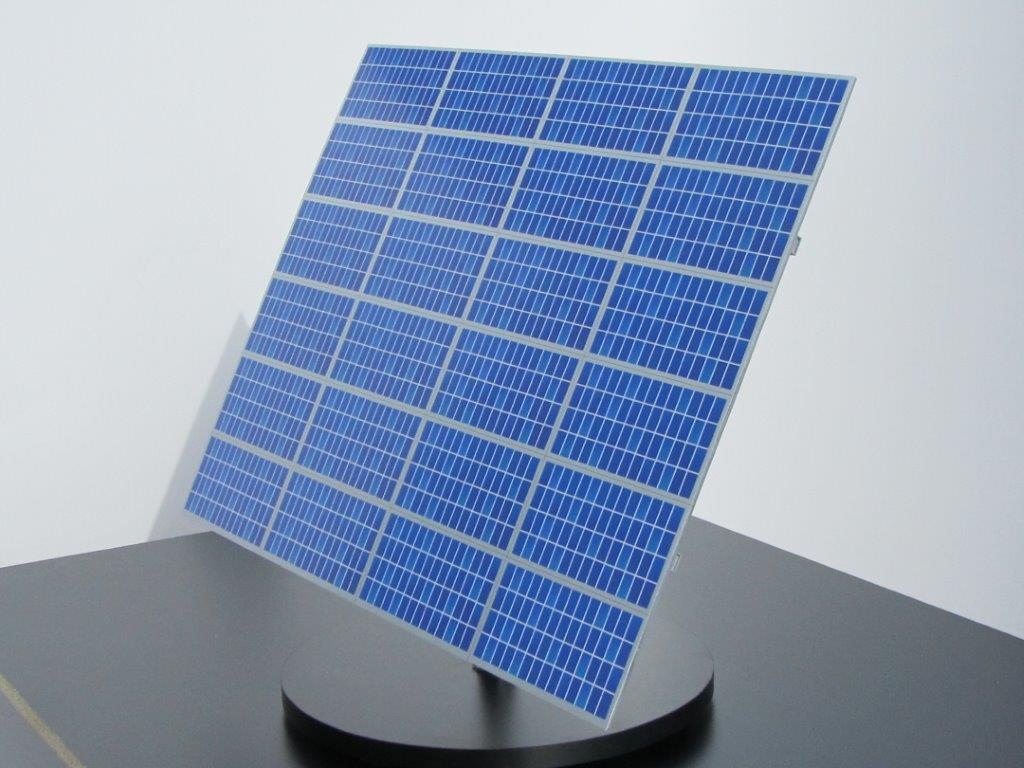Motorized Solar Panel Model - KiwiMill Portfolio